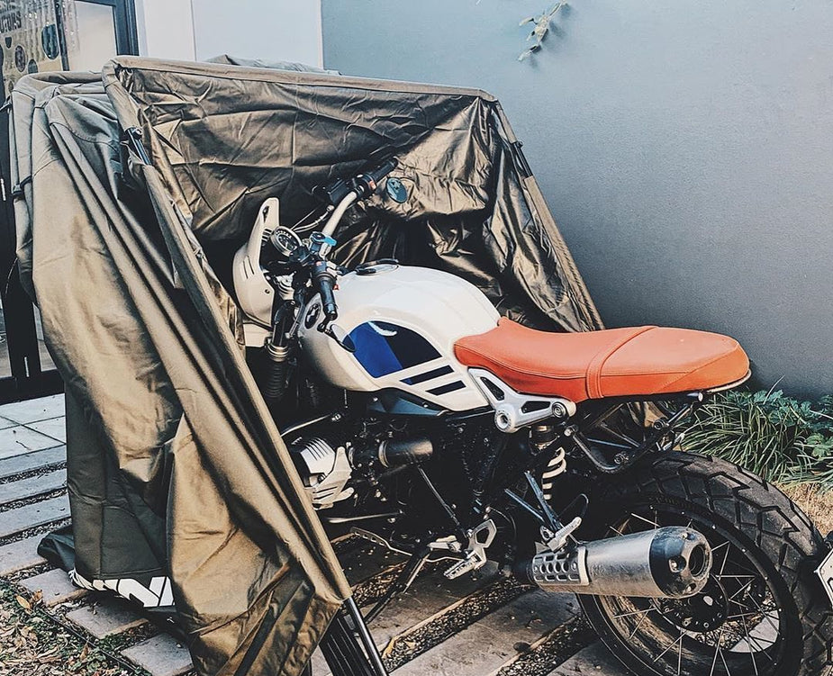 Motorcycle Domes and Tarps – Zarkie Moto